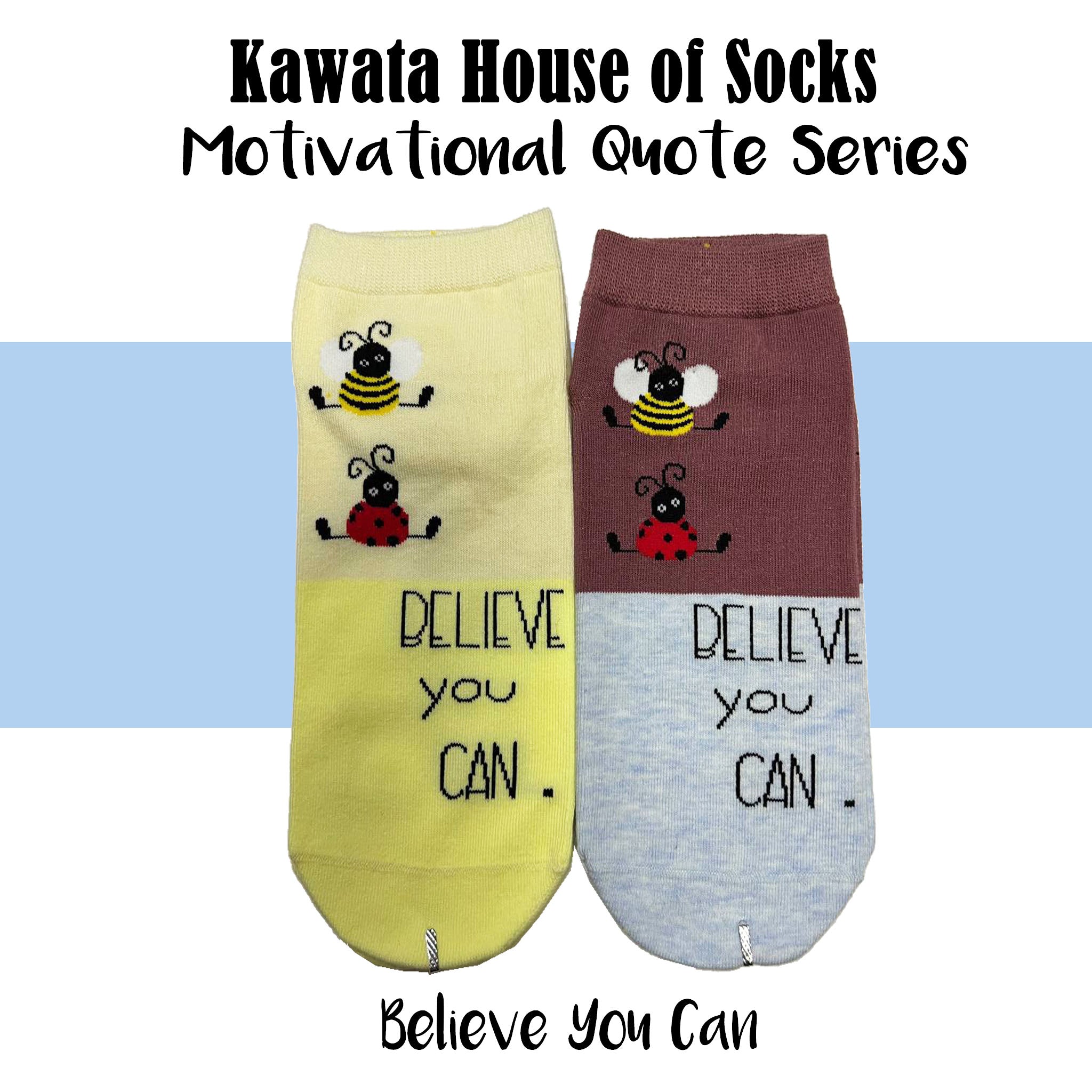 Colorful Socks Quotes Inspirational And Positive Quote Printed On No