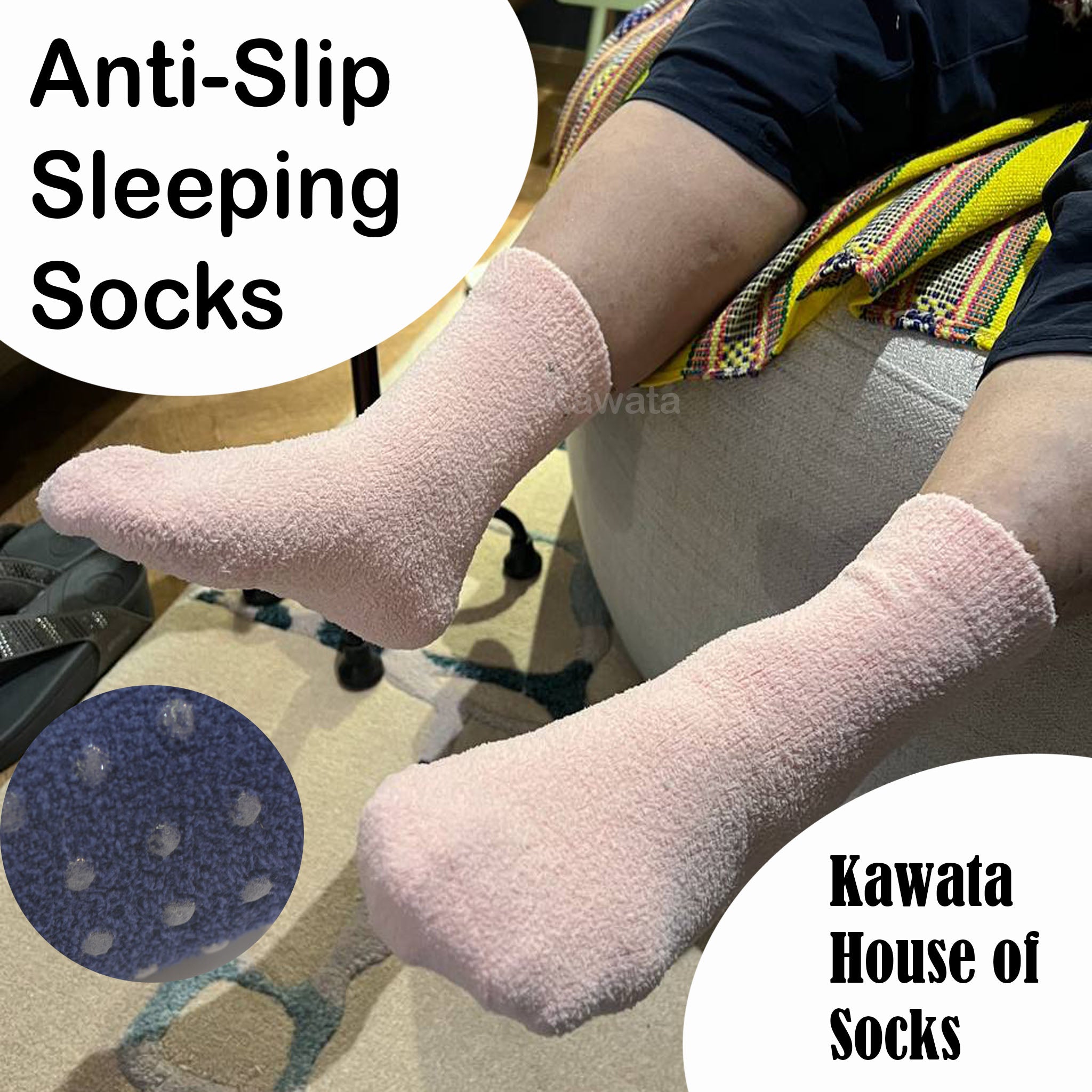 Sleeping Socks For Ladies / Snuggly Fluffy Sleeping Socks / Warm Socks ...