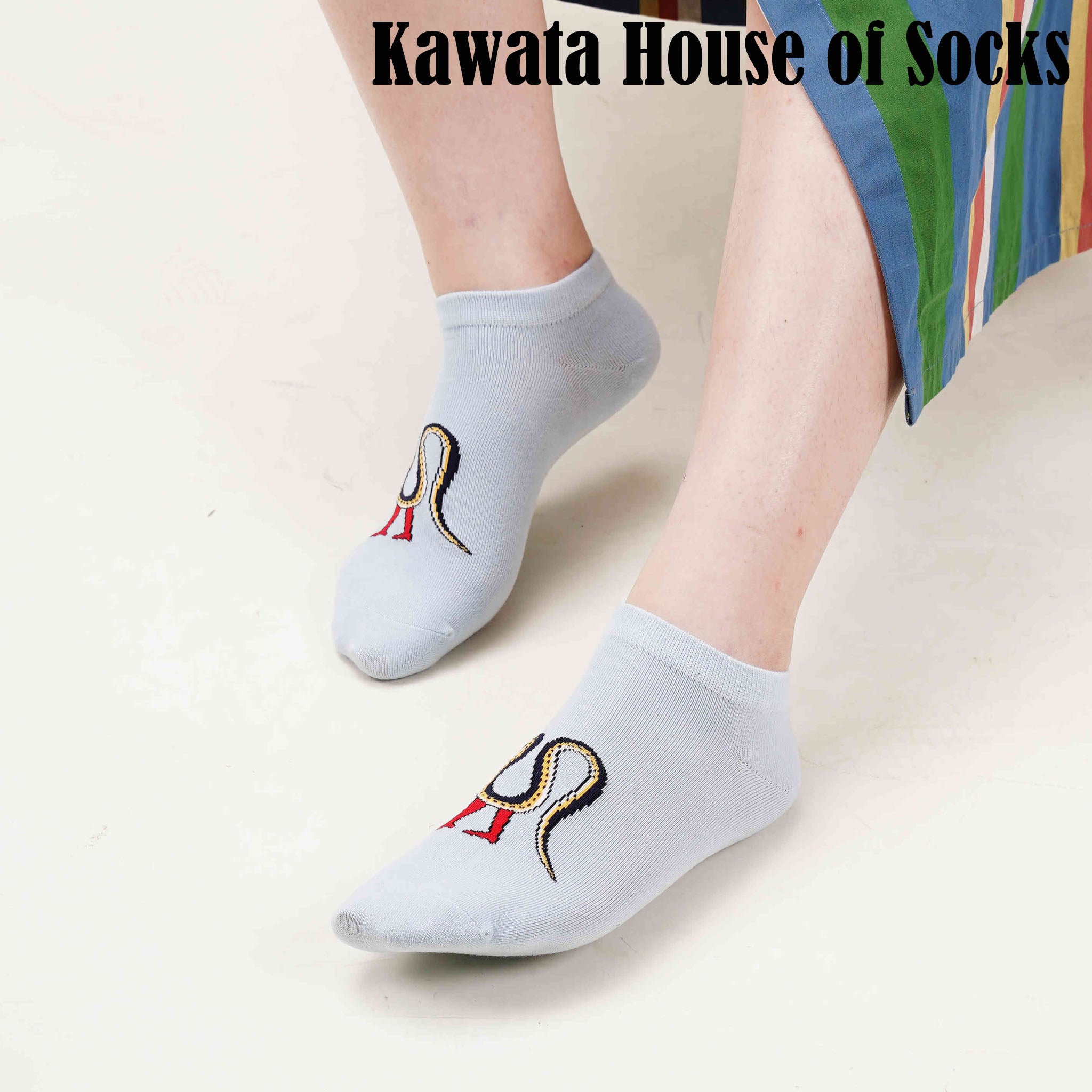 Chinese Zodiac 3 Pairs Ankle Socks with Mini Pocket Compartment ...