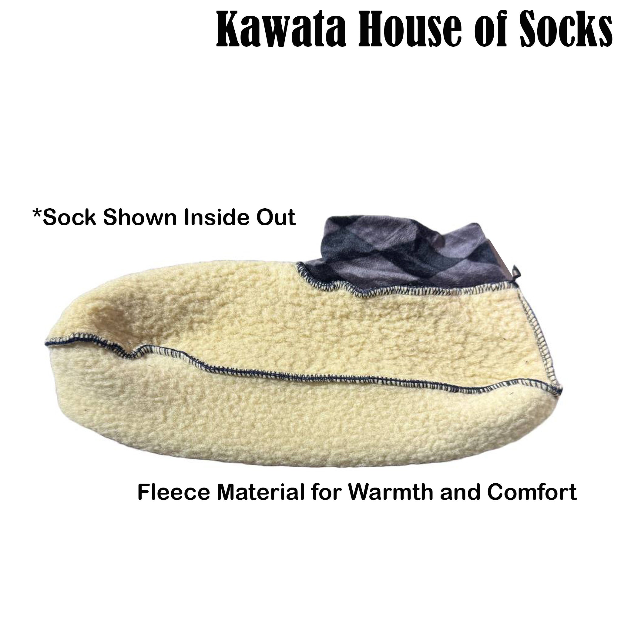 Large Velvet Indoor Socks | Anti-Slip Tawaf Indoor Socks for Hajj & Um ...