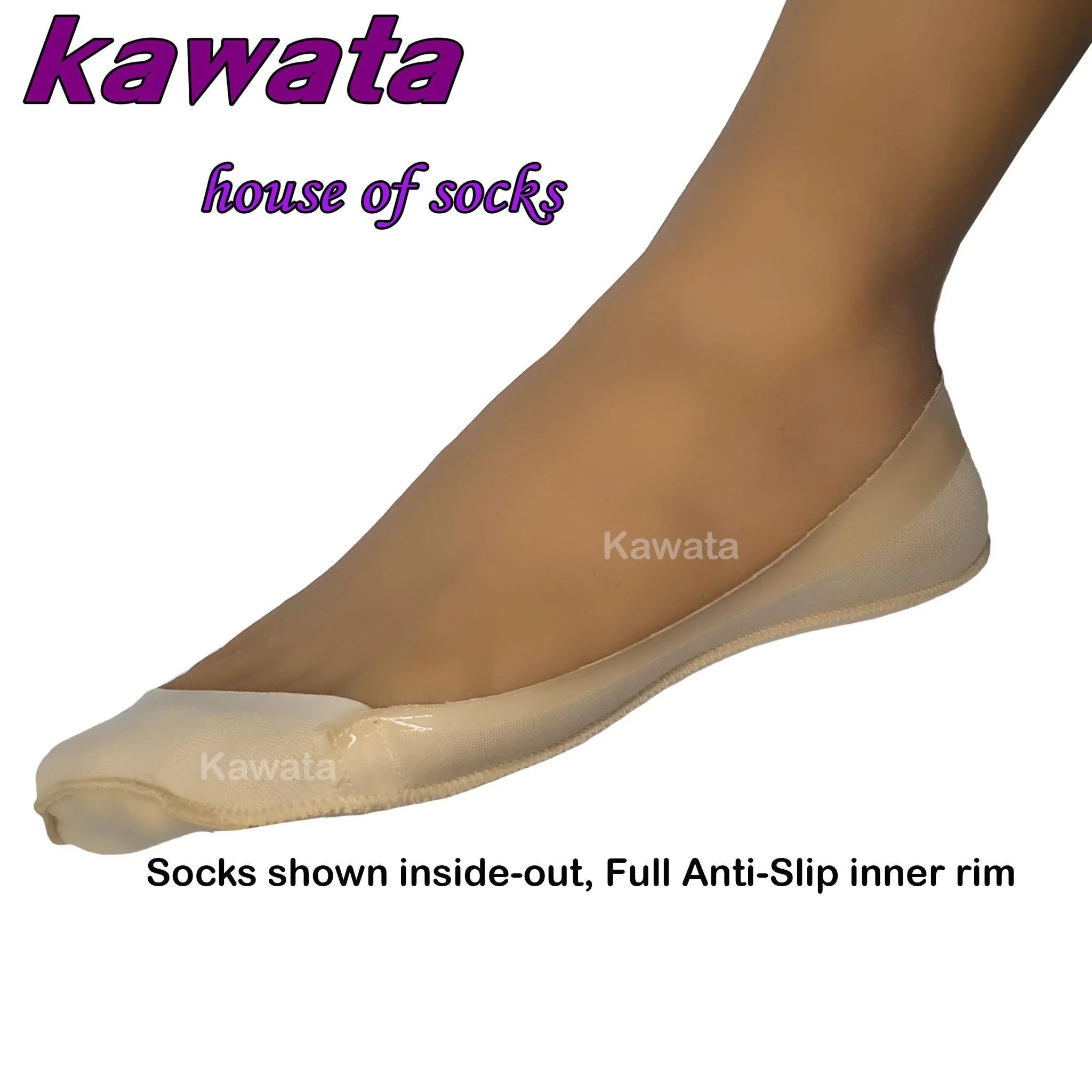 Ultra Low Cut Cotton Foot Cover – Kawata House of Socks