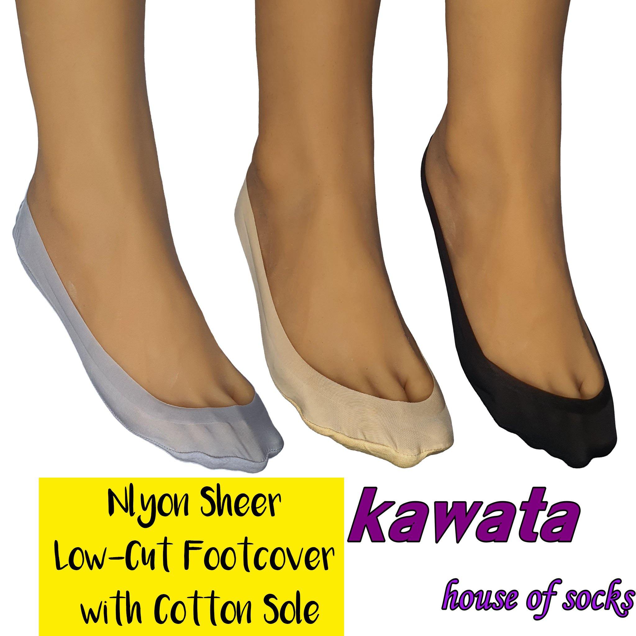 Nylon Sheer Foot Cover – Kawata House of Socks