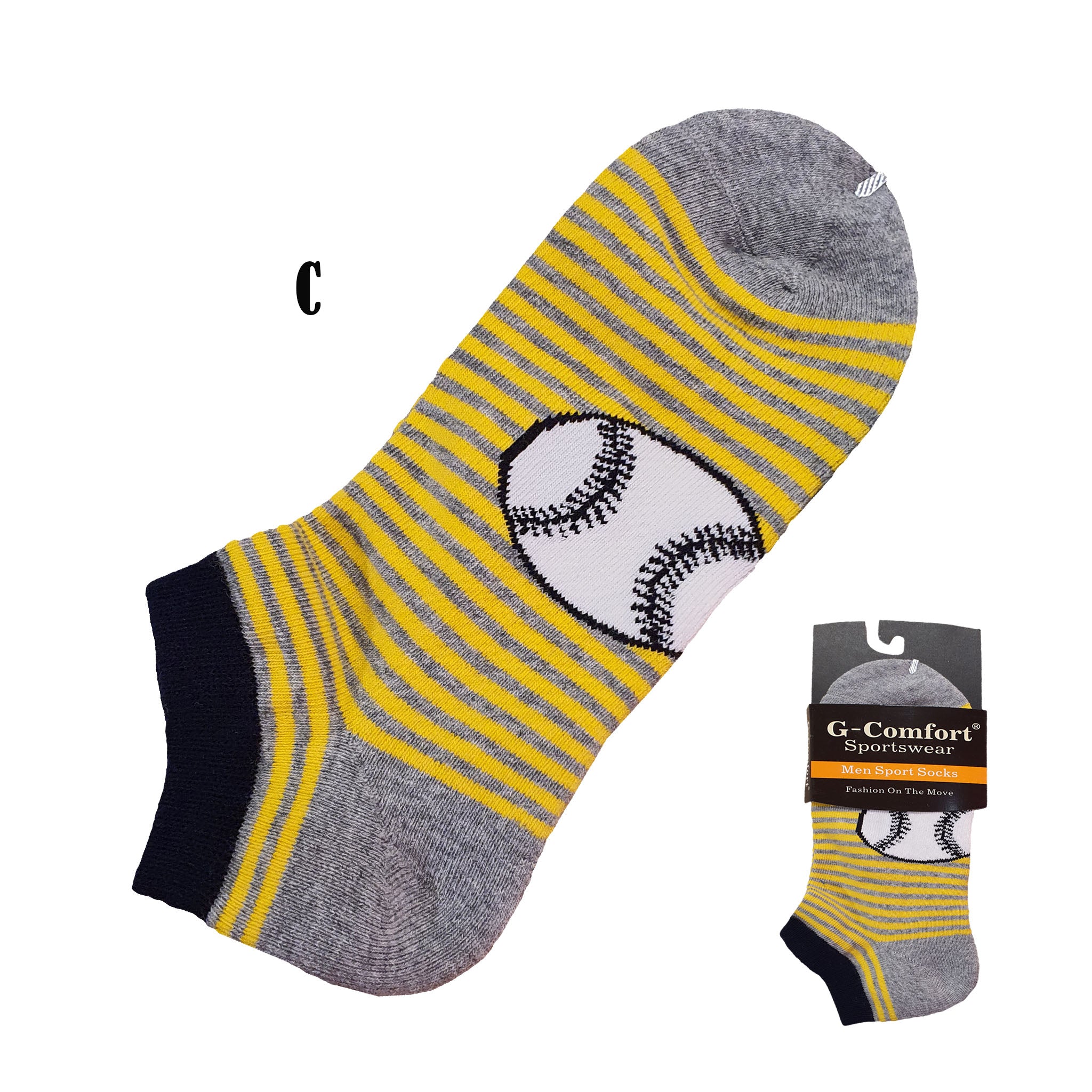 Ankle Padded Socks, Sport Series – Kawata House of Socks
