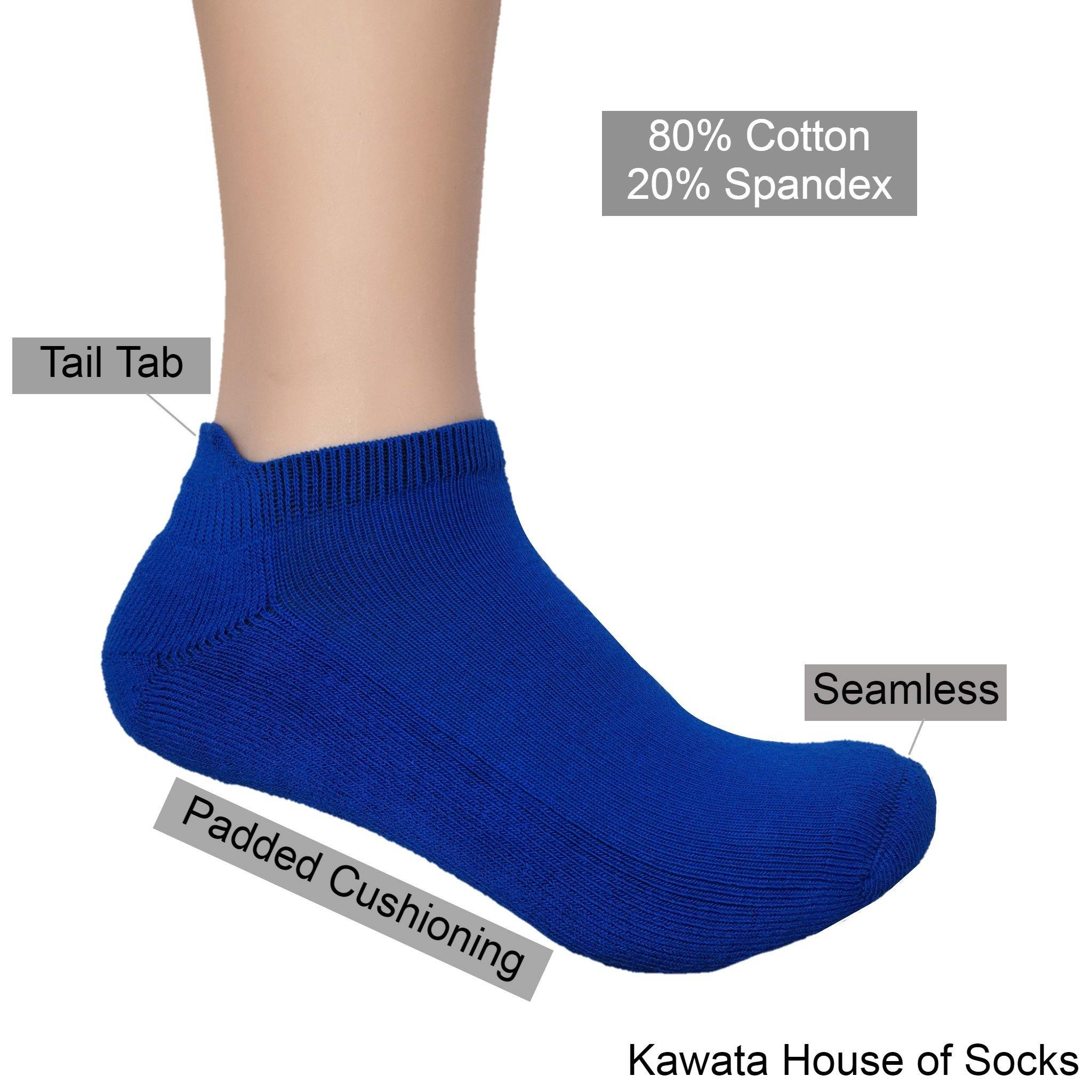 Men Tail Tab Padded Socks – Kawata House of Socks