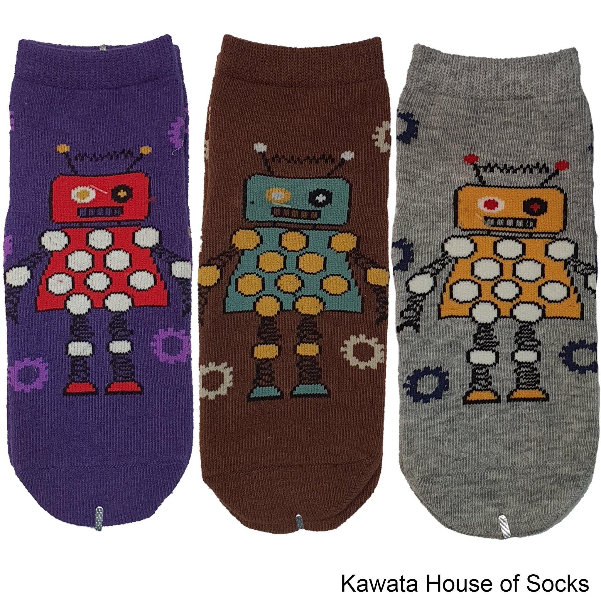 Anti-Slip Robot Series 1 Socks – Kawata House of Socks