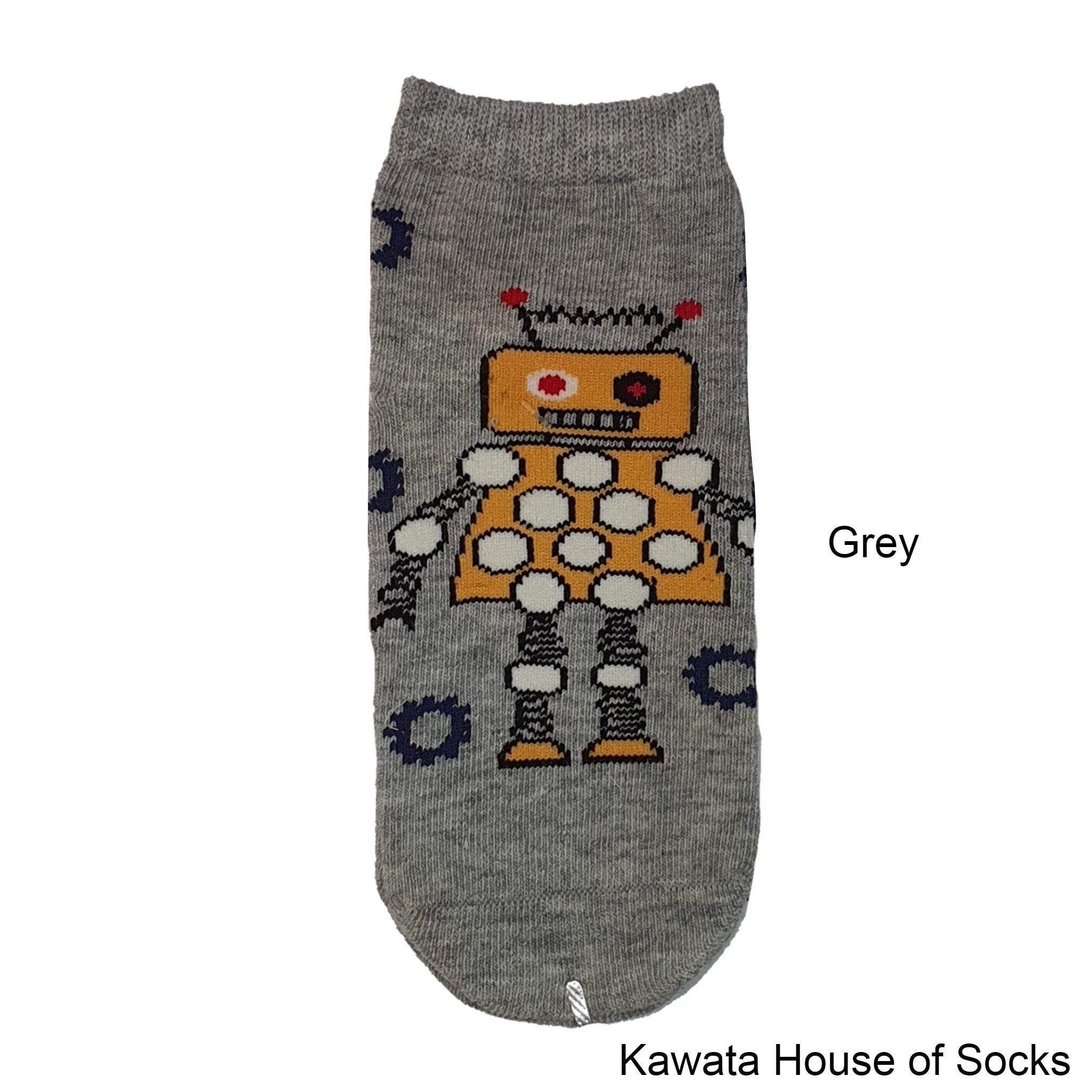 Anti-Slip Robot Series 1 Socks – Kawata House of Socks