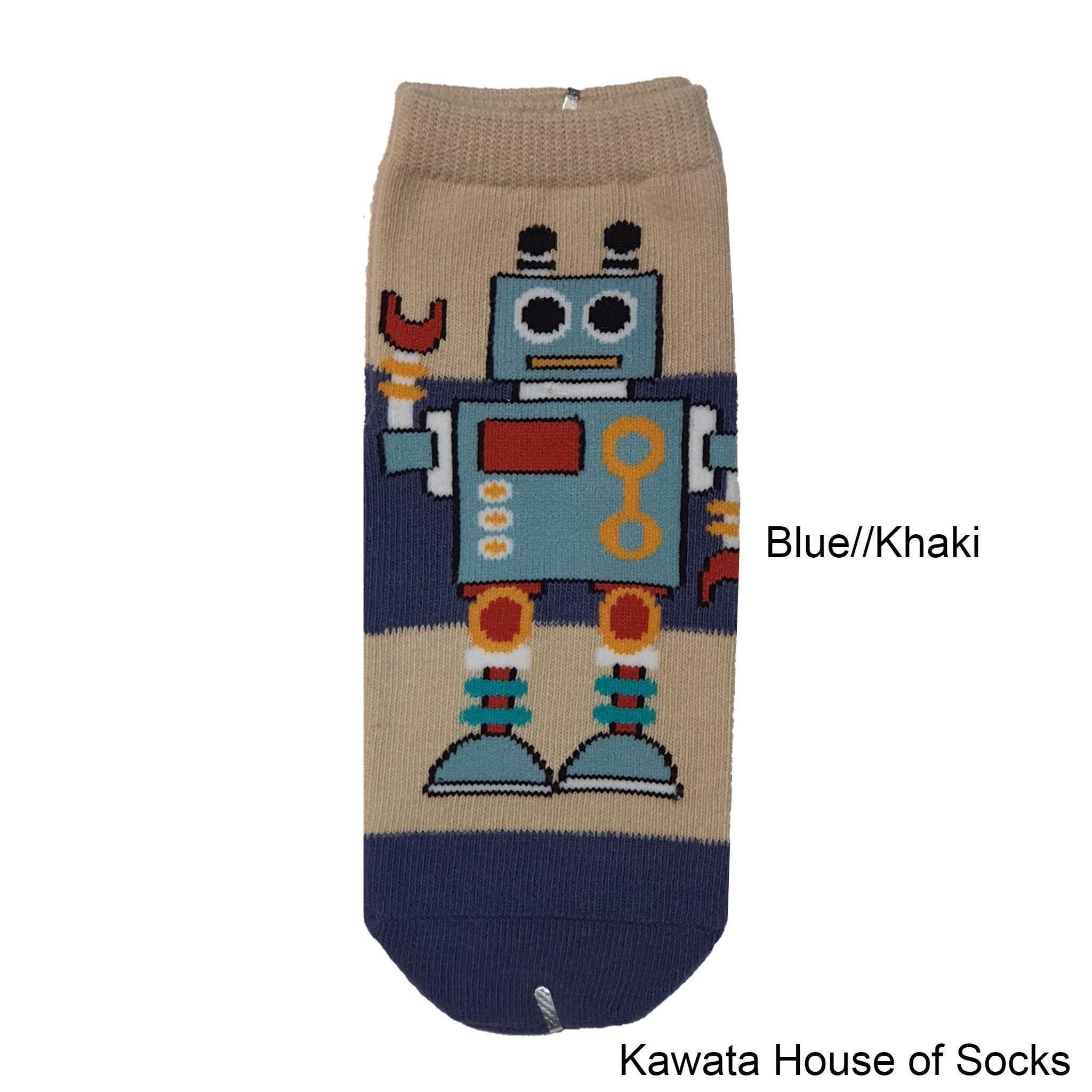 Anti-Slip Robot Series 2 Socks – Kawata House of Socks