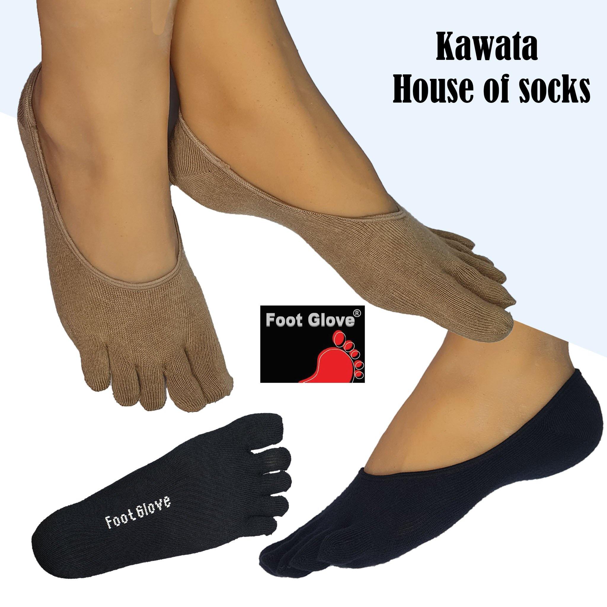 Men Loafer Toe Socks / Invisible Toe Socks / No-Show Toe Socks – Kawata ...