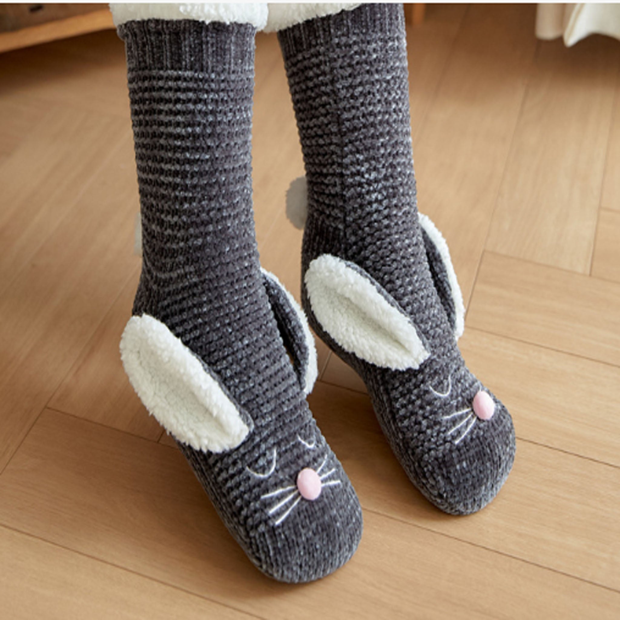 Casual Thick Thermal Sleeping Socks | Sherpa Lined Sock – Kawata House ...