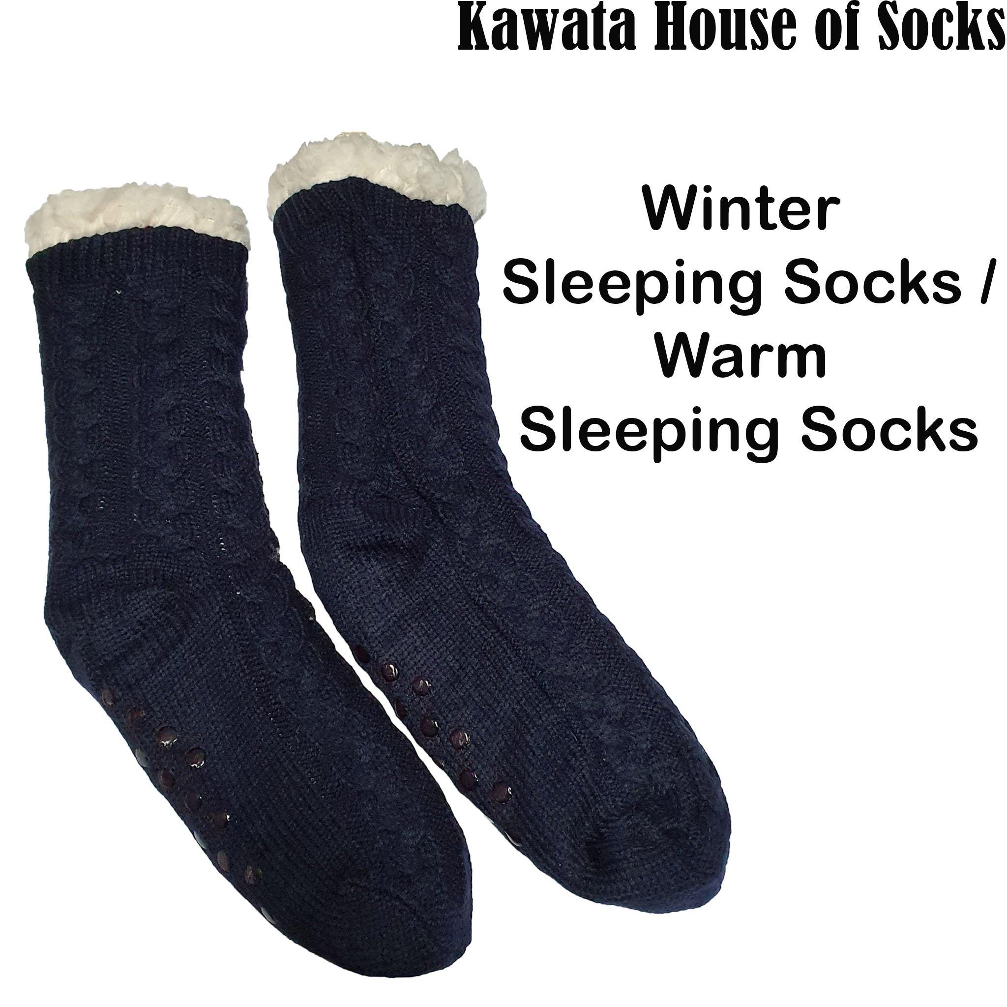 Winter Sleeping Socks for Adults – Kawata House of Socks